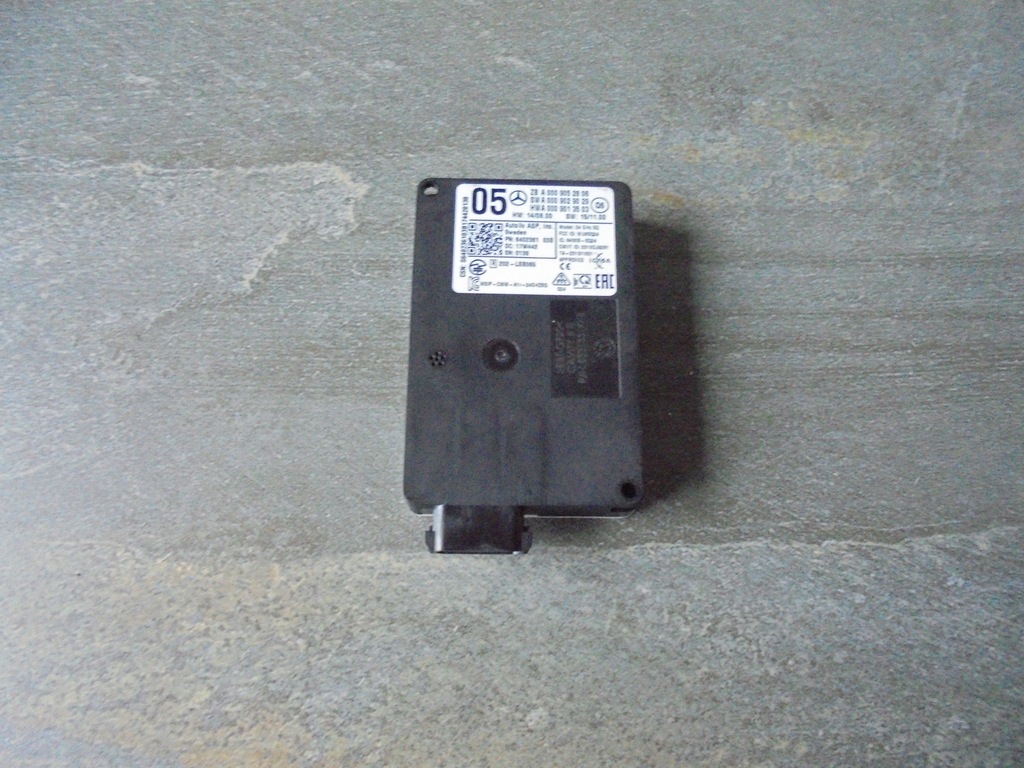 Moduł czujnika distronic Mercedes-Benz A0009052806 - 13204302881 ...