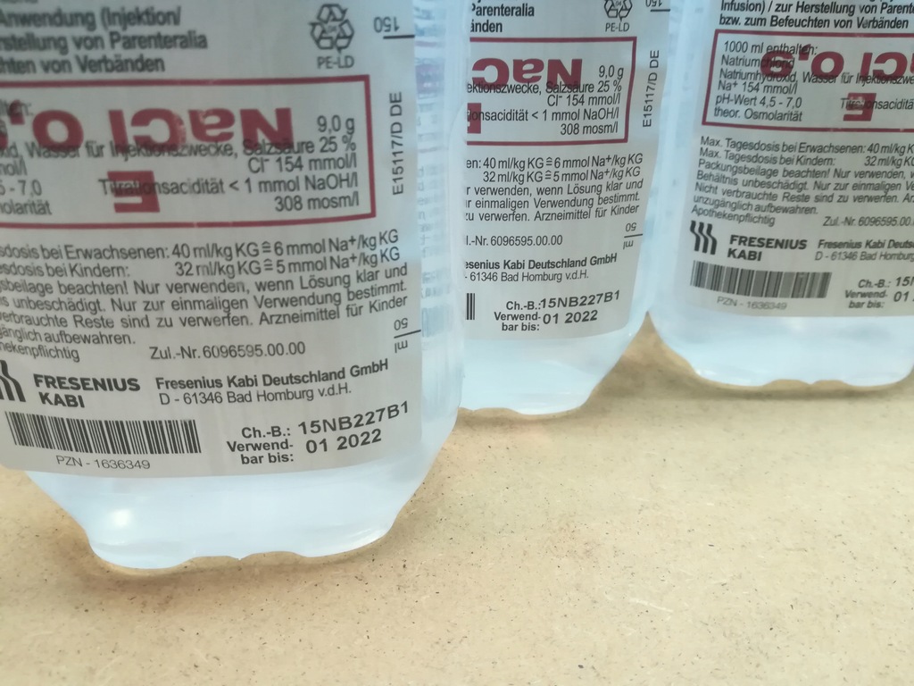 Sól fizjologiczna (NaCl 0,9%) 250 ml - 8169420525 - oficjalne archiwum ... Sól fizjologiczna (NaCl 0,9%) 250 ml - 8169420525 - oficjalne archiwum ...