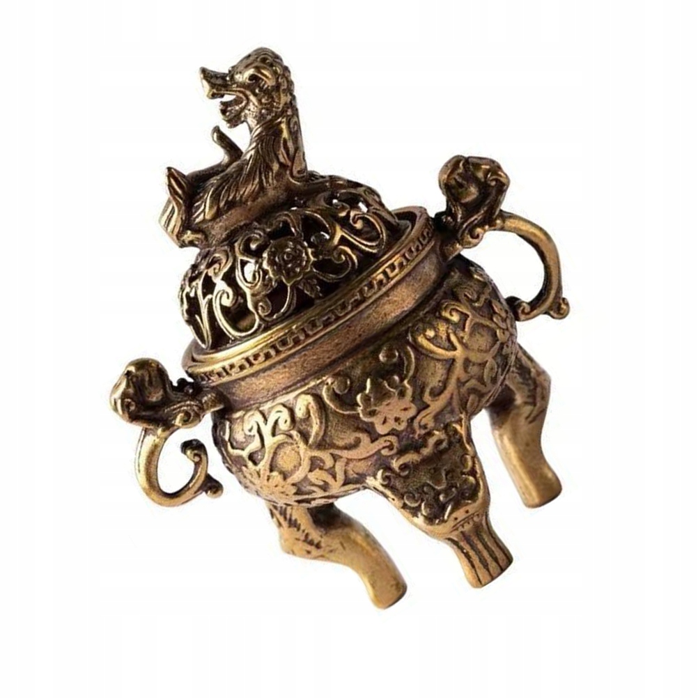 Metal Stand Table Censer Decoration Decorations - 14311658337 ...