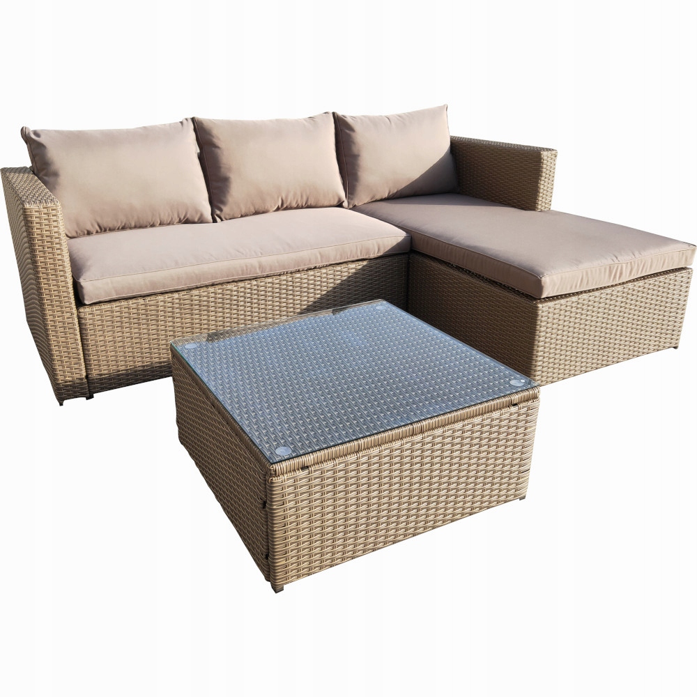 Купить САДОВАЯ МЕБЕЛЬ ТЕРРАСА ТЕХНОРАТАН УГЛОВОЙ СТОЛ: отзывы, фото и ...