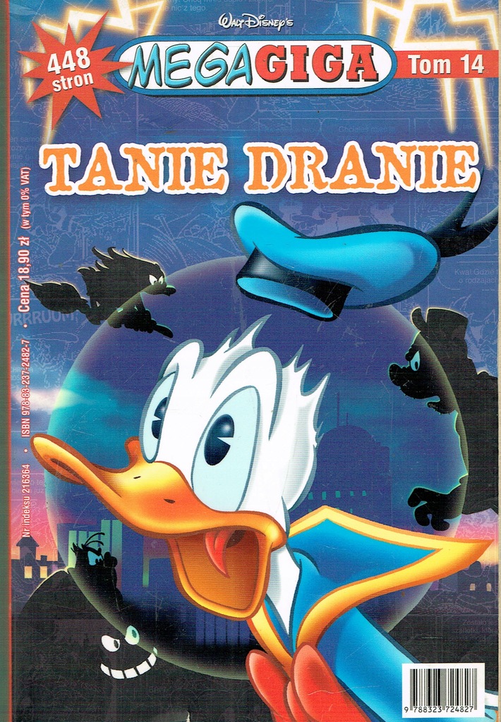 Tanie dranie Kaczor Donald Mega Giga tom 14 - 12491921162 - oficjalne ...