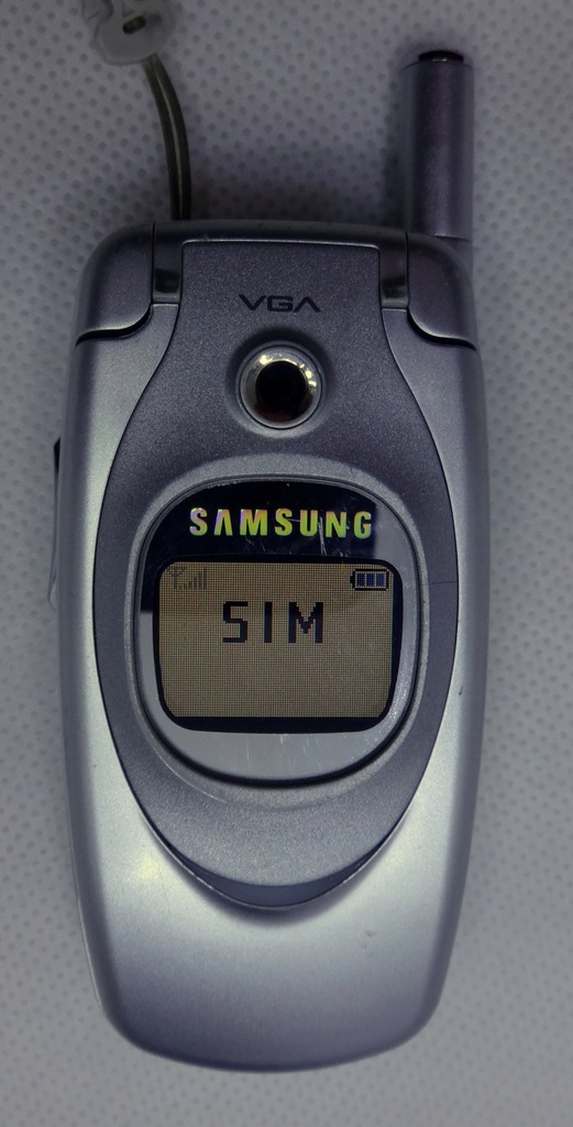 Samsung SGH-E600 STAN A- bez simloka POLSKI PUDELK - 11916431173 ...