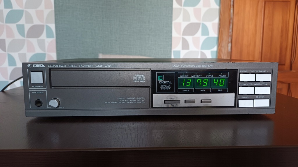 Fonica CDF-054R Sprawdź!!! - 12819108172 - oficjalne archiwum Allegro