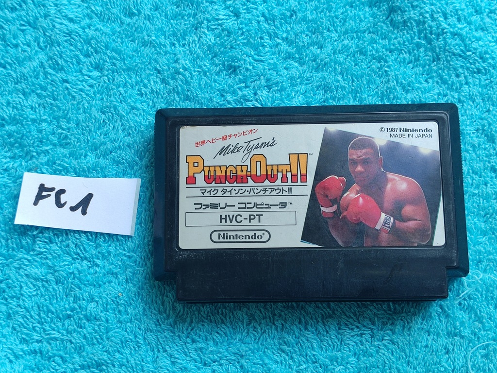 Mike Tyson's Punch-Out Famicom - 12800700333 - oficjalne archiwum Allegro