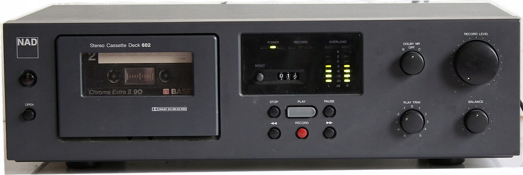 NAD 602 MAGNETOFON STEREO DOLBY B C - 8610333111 - oficjalne archiwum ...