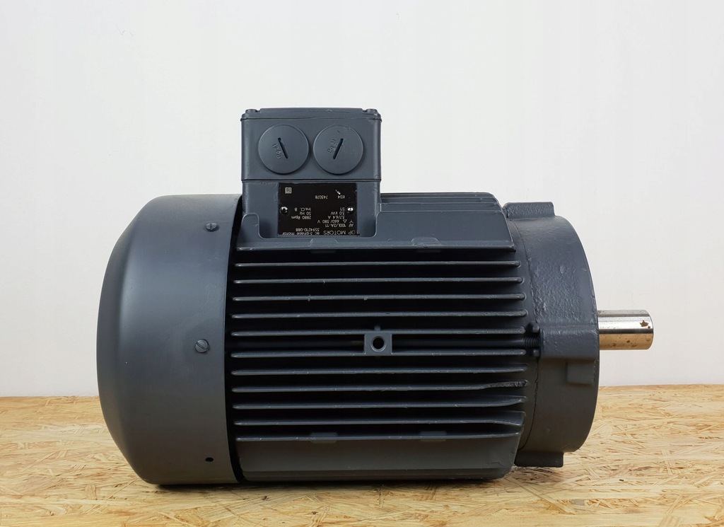 SILNIK ELEKTRYCZNY ATB 3KW 2880obr oś28 400V F-VAT - 7723343674 - oficjalne archiwum Allegro