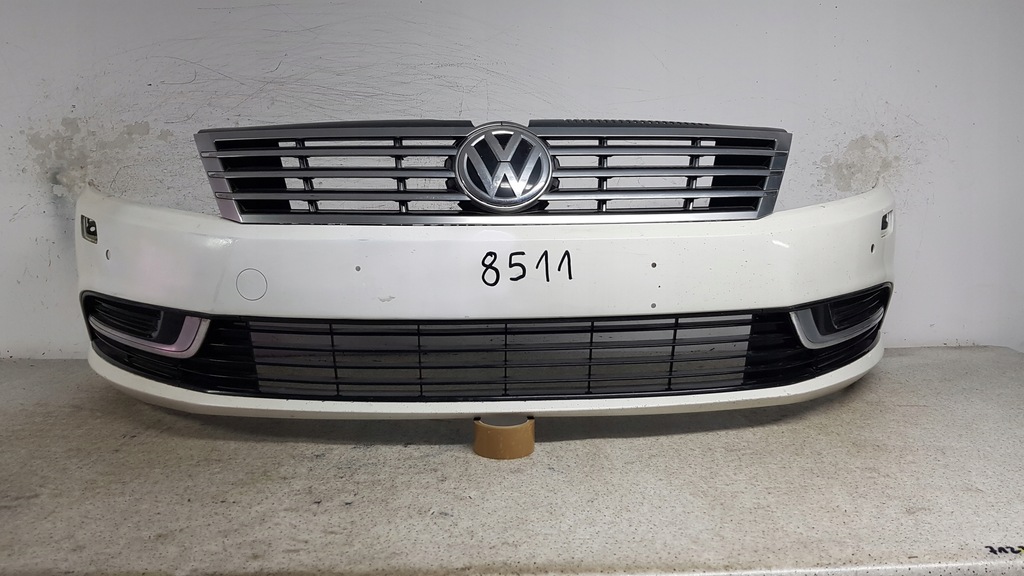 VW PASSAT CC 3C8 LIFT ZDERZAK PRZÓD 8511 - 14667214288 - oficjalne archiwum Allegro