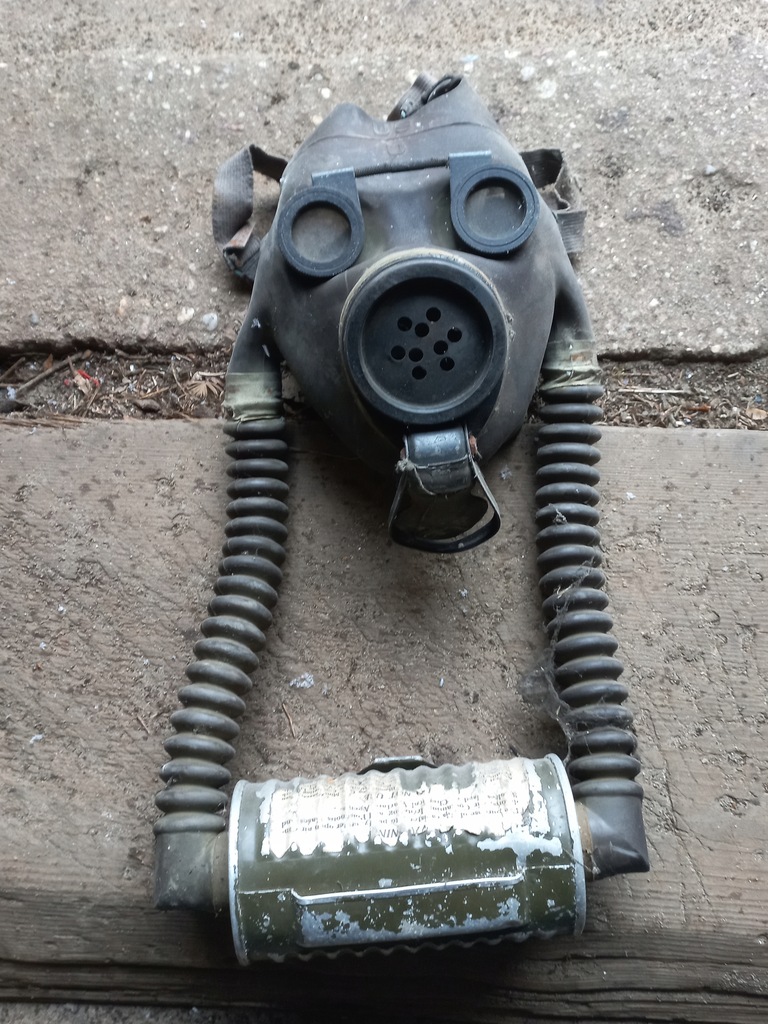 MASKA GAZOWA US NIETYPOWA ZOBACZ - 13520901902 - oficjalne archiwum Allegro