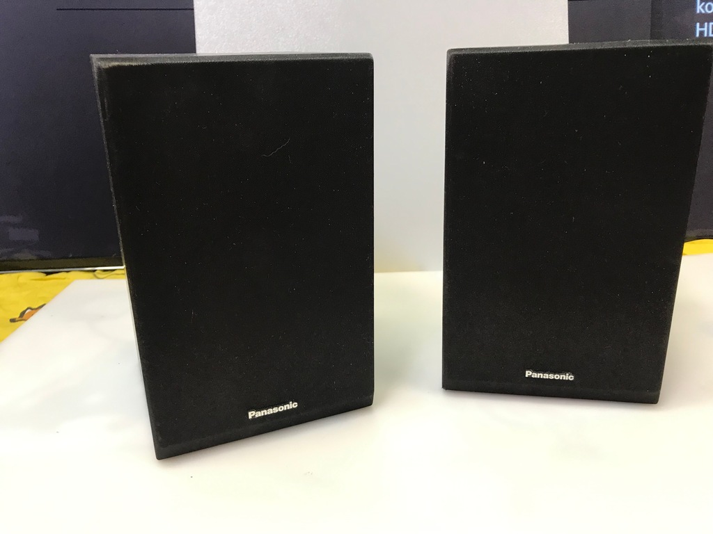 Głośniki Panasonic SB-PM02 - 13096663437 - oficjalne archiwum Allegro