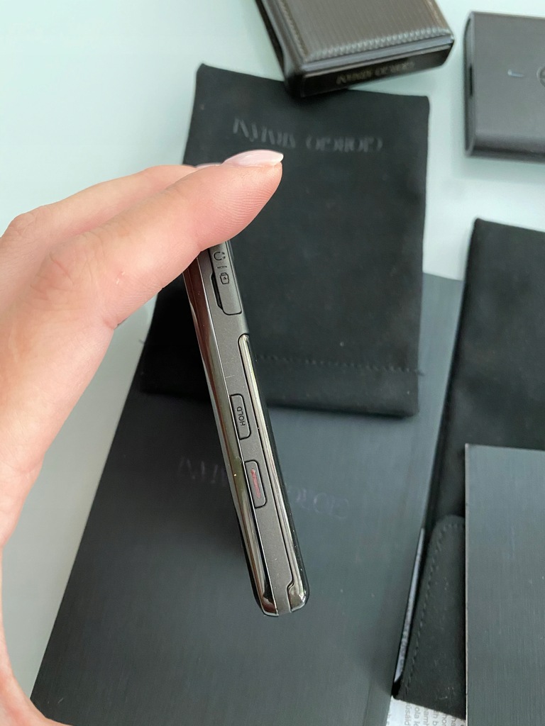 Купить Телефон Samsung Giorgio Armani SGH-P520: отзывы, фото и ...