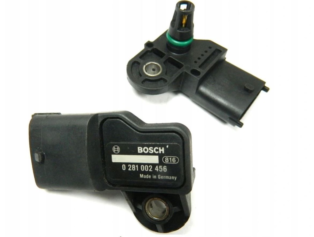 Bosch MAP sensor czujnik ciśnienia temp 0281002456 - 9219477154 ...