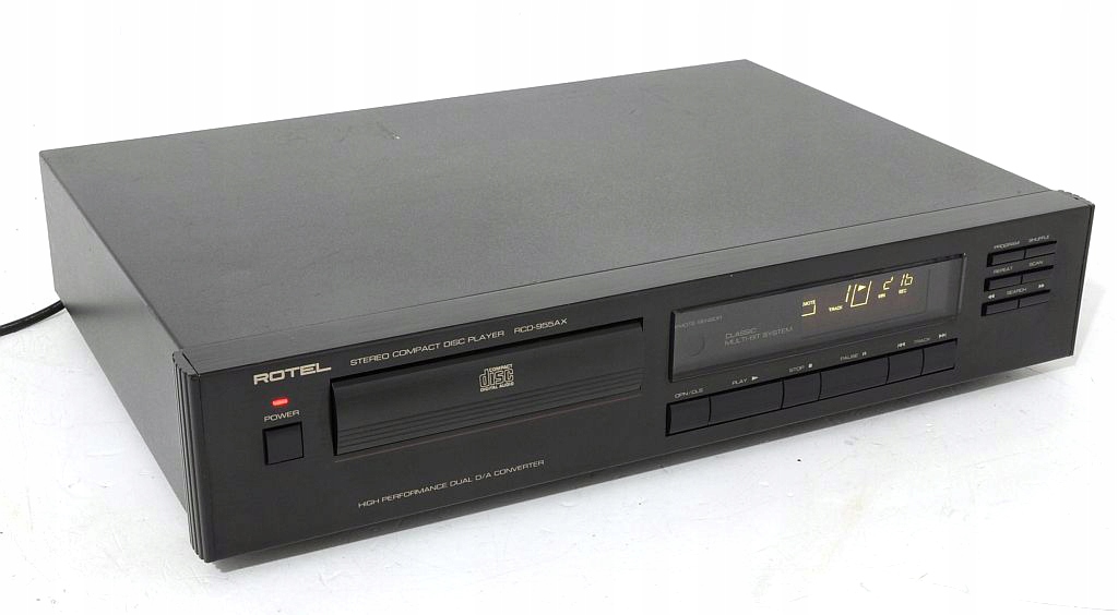 ROTEL RCD-955AX FIRMOWY ODTWARZACZ CD ! - 8987552224 - oficjalne ...