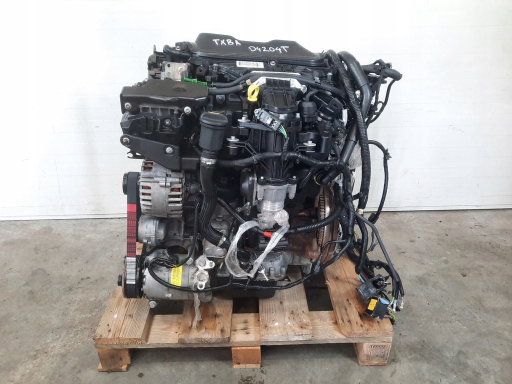 FORD MONDO MK4 S-MAX SILNIK 2.0 TDCI 163KM TXBA - 14062011535 - oficjalne archiwum Allegro