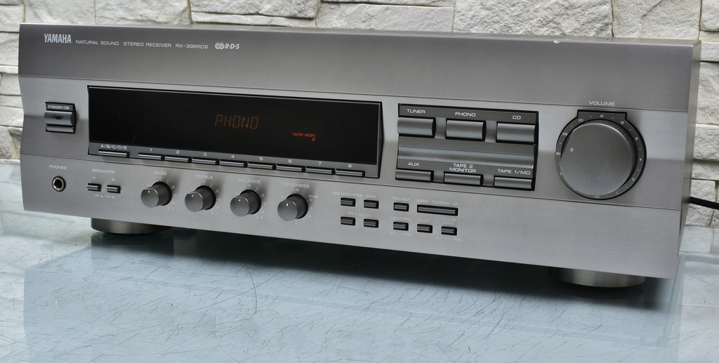 YAMAHA RX-396RDS Wysokiej klasy amplituner stereo - 12175854316 ...