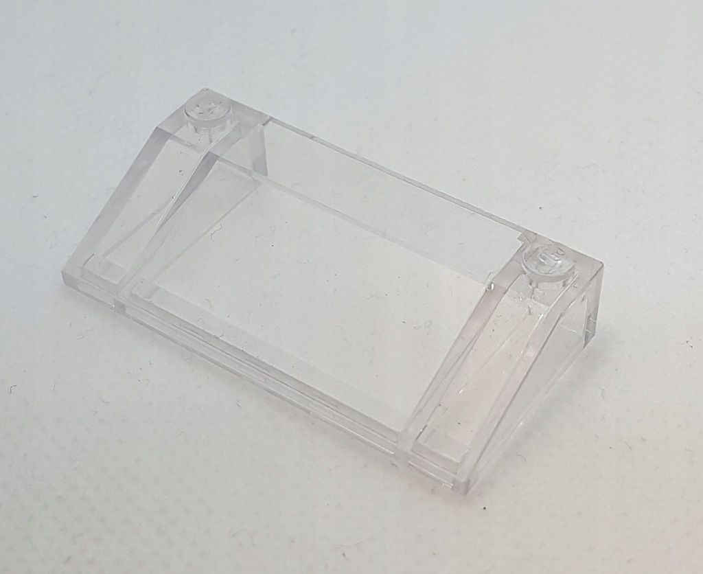 Lego 3939 szyba skos 33 3x6 Trans Clear przeźrocz - 11925816176 - oficjalne archiwum Allegro