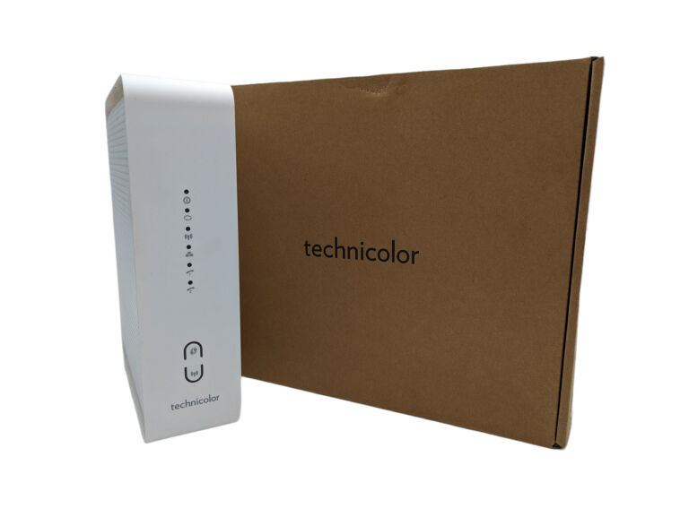 ROUTER TECHNICOLOR CGA2121 BIAŁY KOMPLET - 12058612589 - oficjalne ...