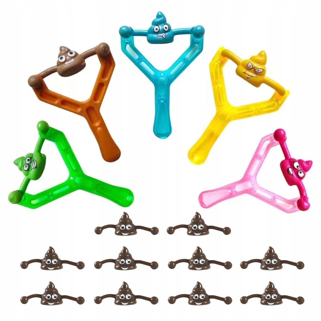 Poop Bullets, Venting Tricky Poop Slingshot Toy - 14703087656 ...