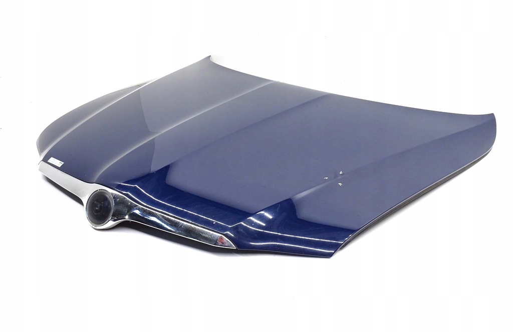 MASKA POKRYWA PRZÓD PRZEDNIA SILNIKA SKODA SUPERB II 3T NIEBIESKA LF5A ...