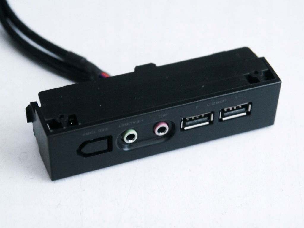 Cooler Master Front Panel 2xUSB + HD Audio - 11869634569 - oficjalne ...