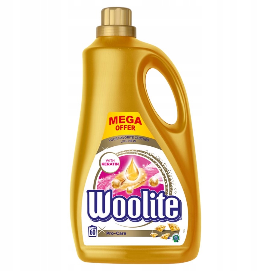 WOOLITE PERŁA PŁYN DO PRANIA PRO-CARE 3,6L - 11418011693 - oficjalne ...