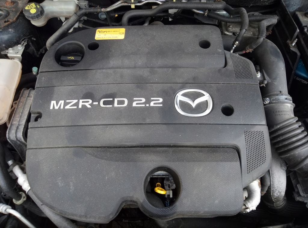 mazda 6 CX7 3 kompletny silnik R2AA - 10595302626 - oficjalne archiwum Allegro