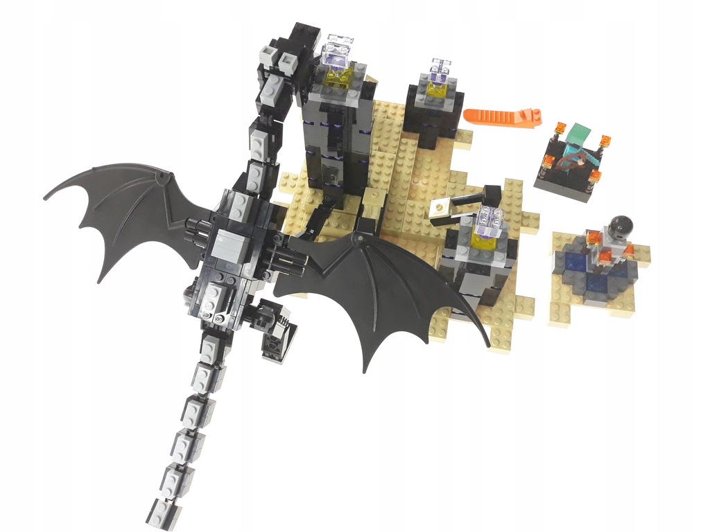Lego Minecraft 21117 The Ender Dragon - 8891798337 - oficjalne archiwum ...