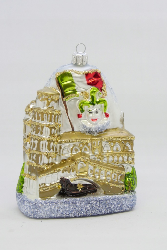 WENECJA 275 BOMBKA SZKŁO - 11440242472 - oficjalne archiwum Allegro