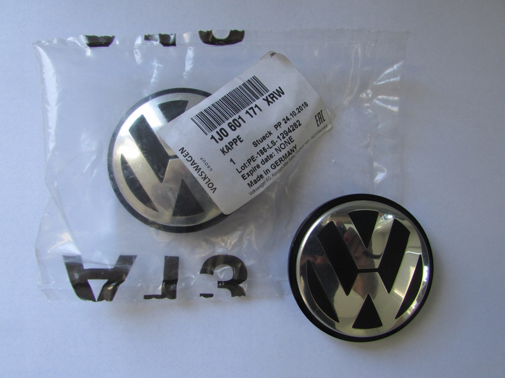 VW GOLF BEETLE NOWE DEKIELEK FELGI 1J0601171 XRW - 10012416171 ...