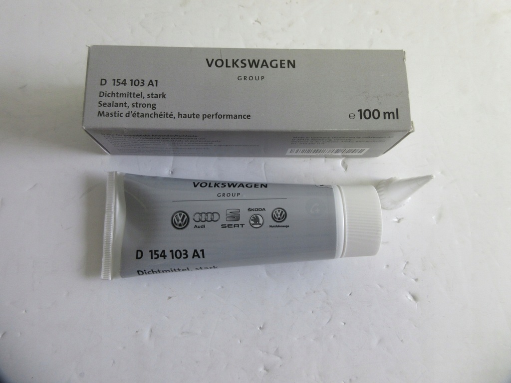 VW AUDI SEAT SKODA silikon D154103A1 - 7463801457 - oficjalne archiwum ...
