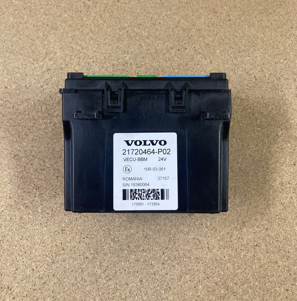 MODUŁ KASETA STEROWNIK VECU - VOLVO FH 21720464 - 11604182665 ...