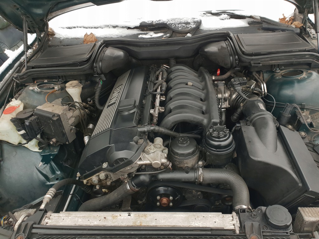 Silnik M52B28 bmw E36 E39 E38 - 7737345730 - oficjalne archiwum Allegro