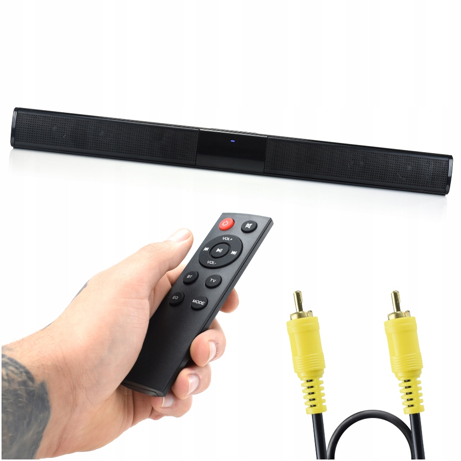 SOUNDBAR GŁOŚNIK BLUETOOTH DOMOWY 20W STEREO PILOT - 11722031554 ...