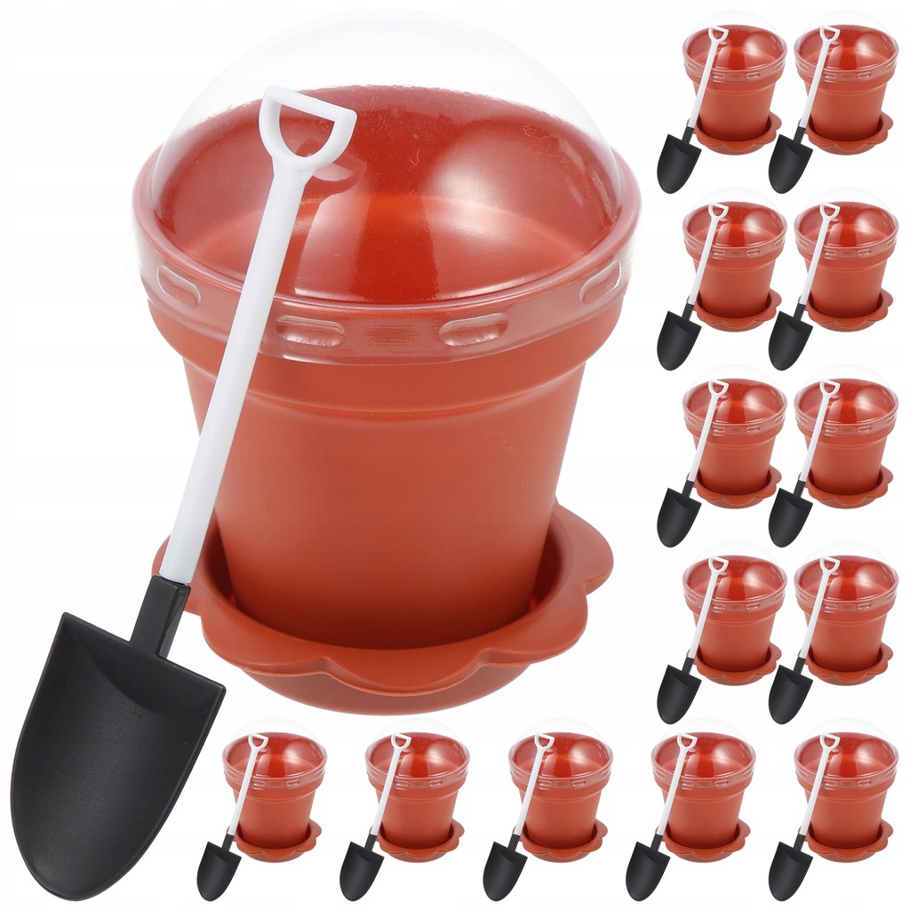 Outdoor Pots Pudding Cup Flowerpot Dessert - 13569265500 - oficjalne ...