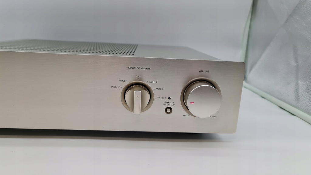 Sherwood AX-7R Wzmacniacz Stereo + Pilot Oryginał. - 11599340768 - oficjalne archiwum Allegro