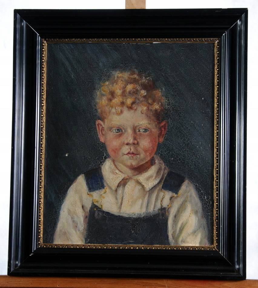 PORTRET DZIECKA- BARDZO ŁADNY STARY OBRAZ OLEJNY ! - 13918287770 ... PORTRET DZIECKA- BARDZO ŁADNY STARY OBRAZ OLEJNY ! - 13918287770 ...