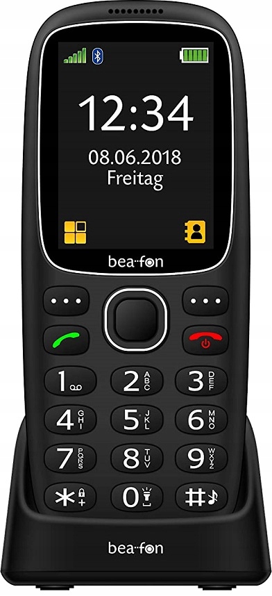 TELEFON KOMÓRKOWY TANI DOBRY GŁOŚNY DUŻE KLAWISZE - 11838129087 ...