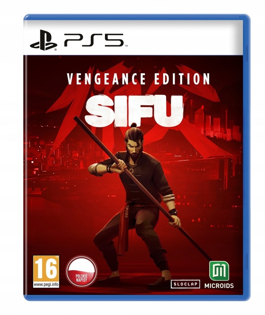 KOCH Gra PlayStation 5 SIFU The Vengeance Edition - 12128934268 - oficjalne archiwum Allegro