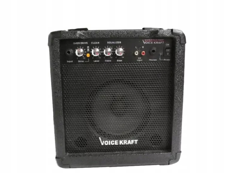 WZMACNIACZ GITAROWY VOICE KRAFT VK 2065 - 13397798320 - oficjalne archiwum Allegro