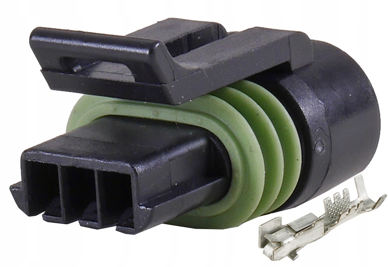 KOSTKA WTYK ZLACZE 3 PIN METRI PACK 150.2 SEAT - 7460214860 - oficjalne archiwum Allegro