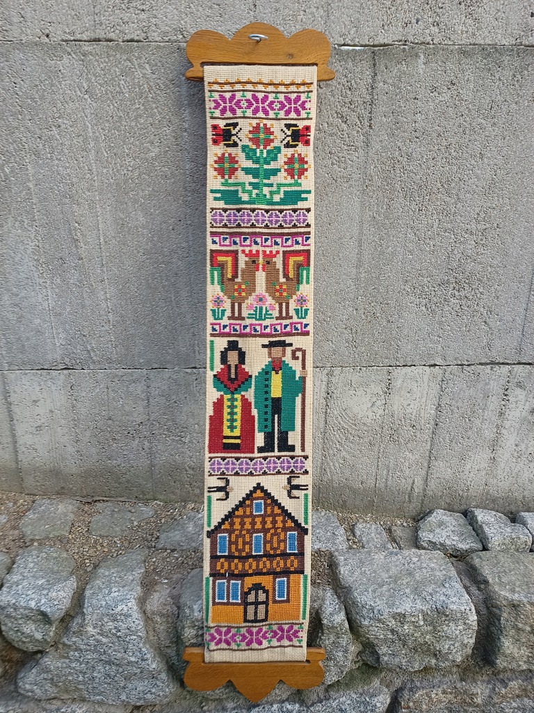 KILIM CEPELIA Z PRL MAKATA NA ŚCIANĘ GOBELIN - 15453120311 - oficjalne ...