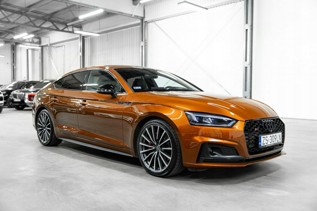 Audi A5 45TFSI Quattro Sportback. Samoa Orange. - 13807480747 ...