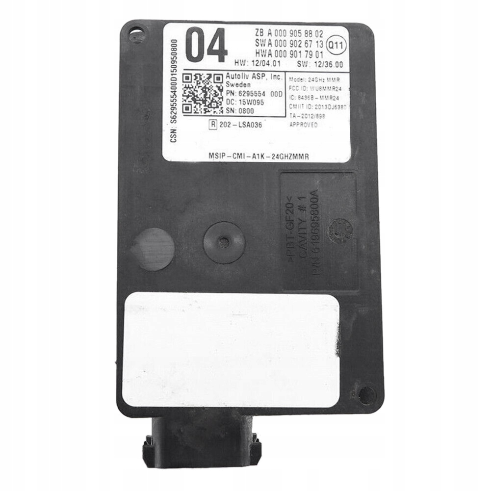 MERCEDES W212 RADAR CZUJNIK DISTRONIC A0009058802 - 14313272256 ...