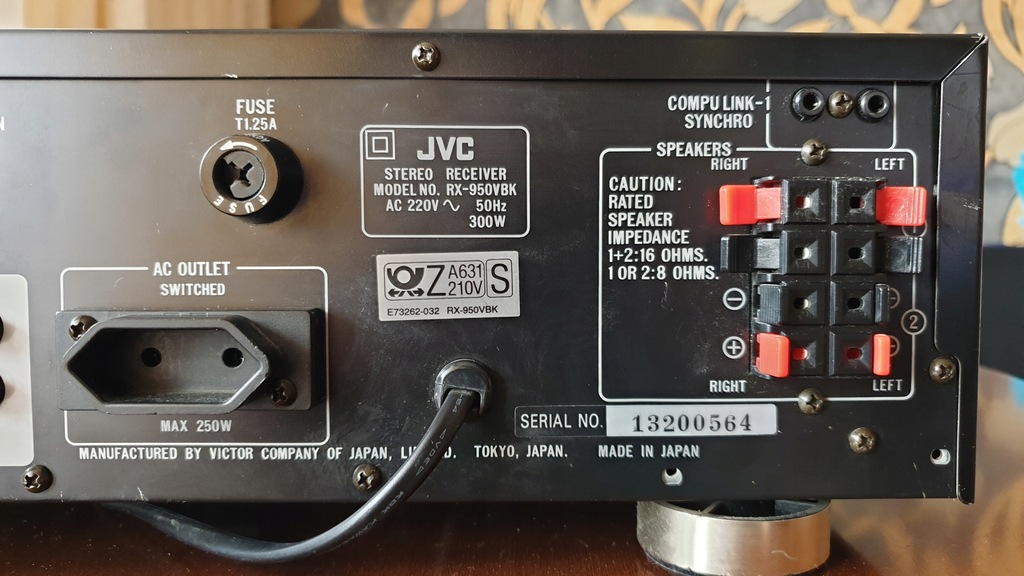 Jvc rx-950V - 7927901505 - oficjalne archiwum Allegro