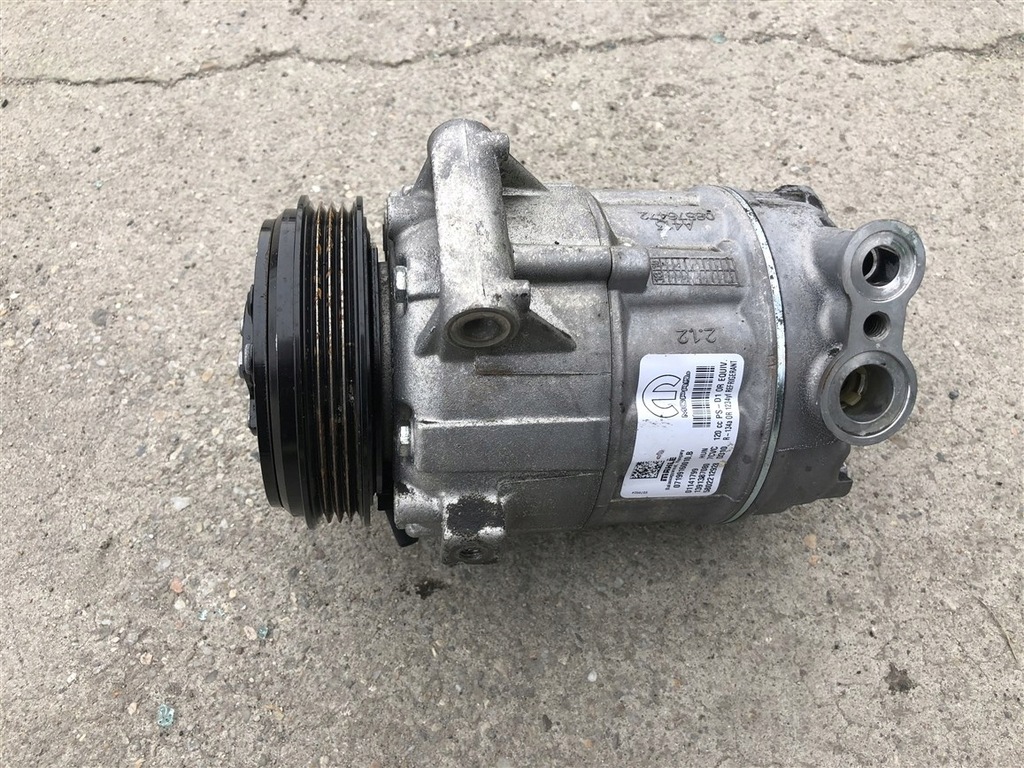 POMPA SPRĘŻARKA KOMPRESOR KLIMATYZACJI DUCATO III - 13581449184 ...