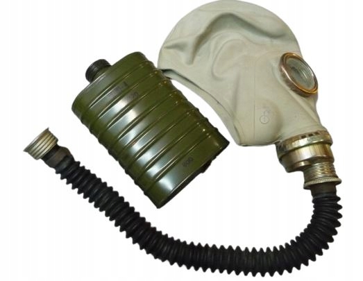 MASKA PRZECIWGAZOWA PGAZ SŁOŃ MUA TORBA ROZMIAR 1 - 12767228456 - oficjalne archiwum Allegro