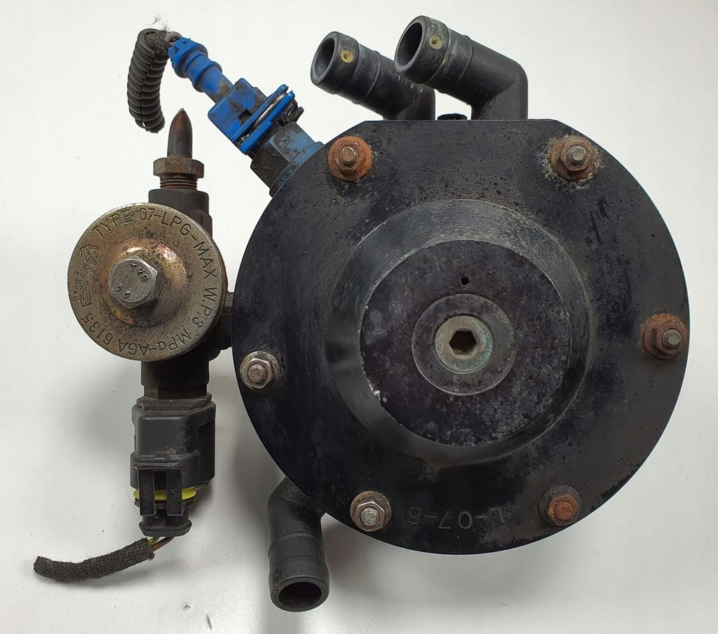 REDUKTOR PAROWNIK GAZU LPG PRINS - 12945052418 - oficjalne archiwum Allegro