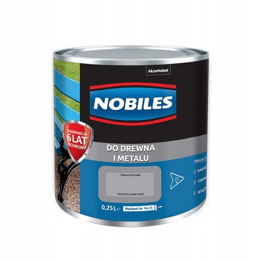 NbFt Farba do Betonu 0,25L SZARY JASNY - 10096827760 - oficjalne ...