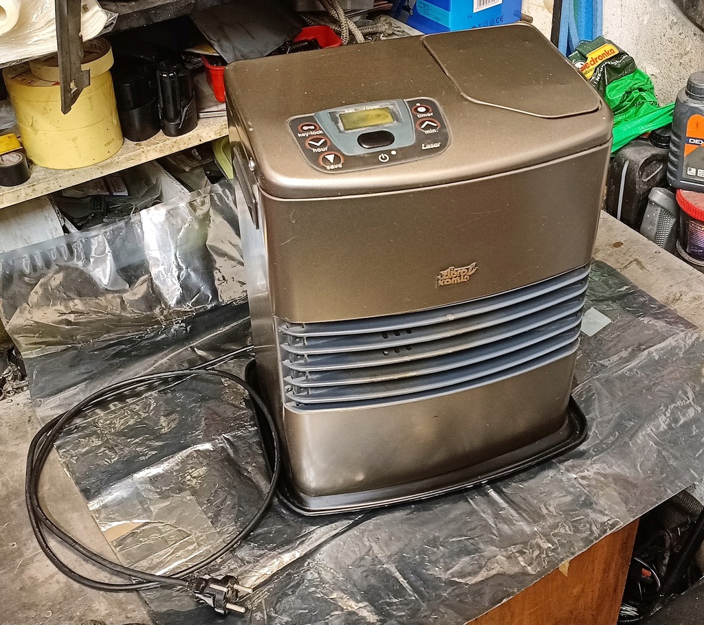 PIECYK NAFTOWY Zibro Kamin Laser Sre 152 3Kw - 13127765674 - oficjalne ...