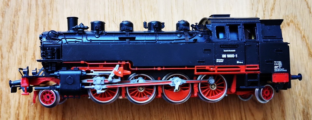 Lokomotywa - parowóz 86 1800-1 H0 - PIKO - 9456717090 - oficjalne archiwum Allegro