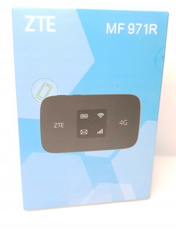 ROUTER MOBILNY ZTE MF971R 4G LTE - 11514691358 - oficjalne archiwum Allegro